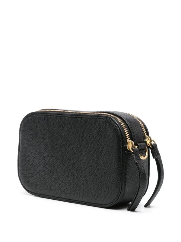 Tory Burch Small Miller Leather Crossbody Bag - Black