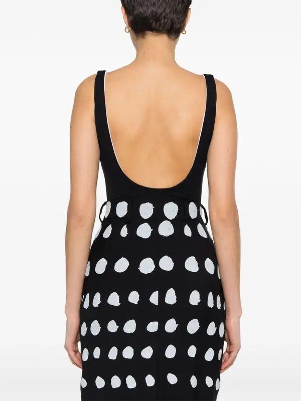 Alice + Olivia Remy Reversible Bodysuit