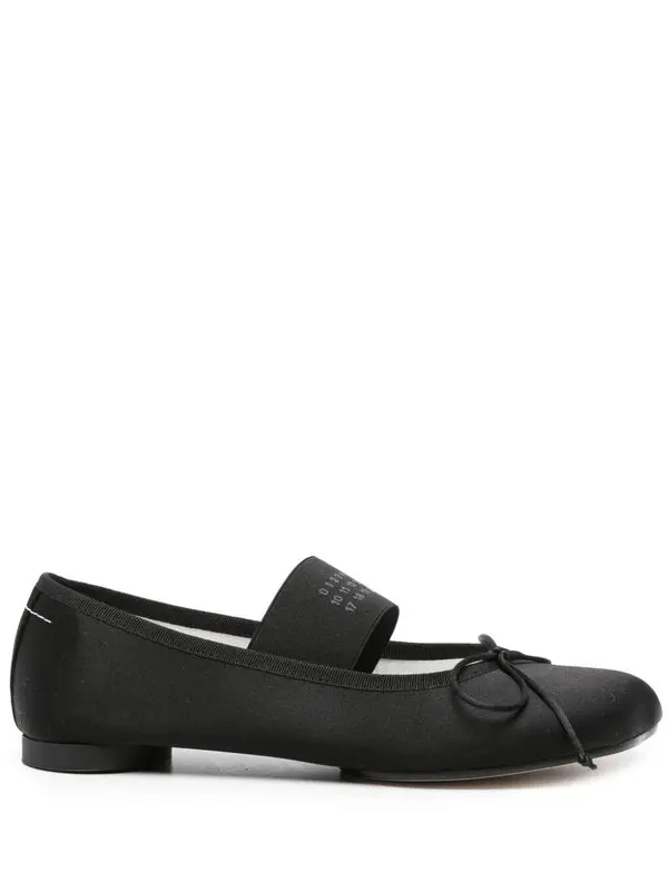 MAISON MARGIELA Atomic Ballerina Shoes - Black