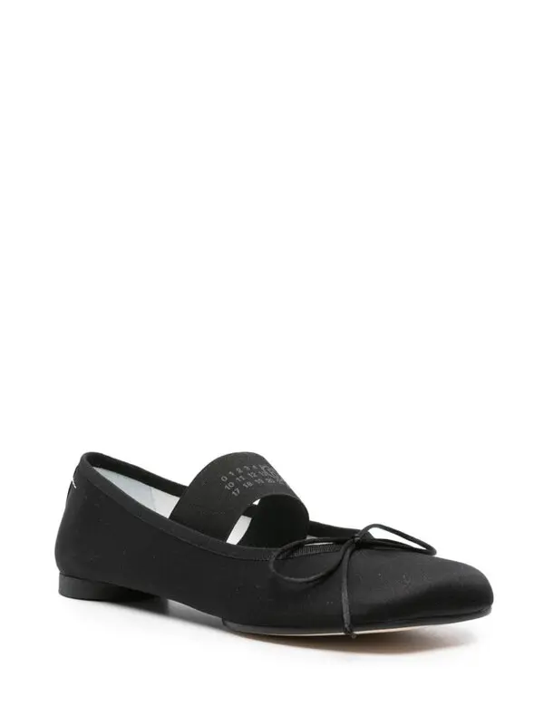 MAISON MARGIELA Atomic Ballerina Shoes - Black