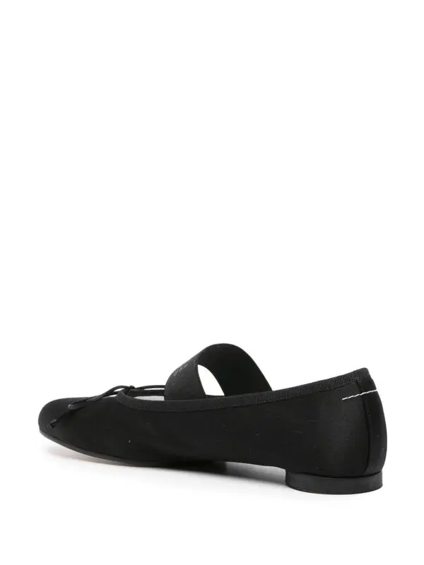 MAISON MARGIELA Atomic Ballerina Shoes - Black