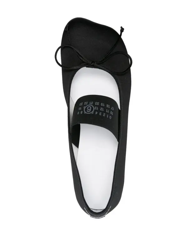 MAISON MARGIELA Atomic Ballerina Shoes - Black