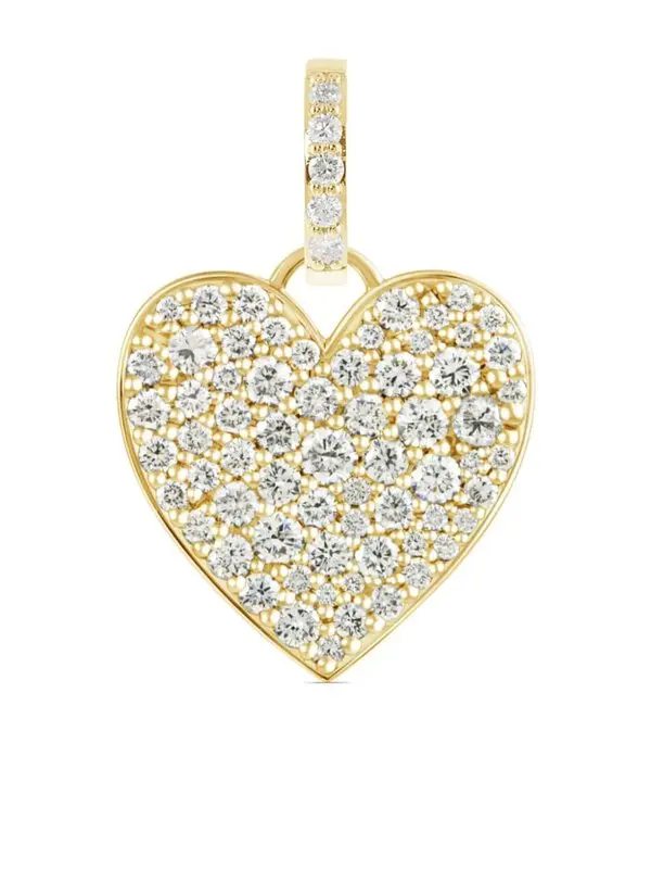 ALINKA 18kt Yellow Heart Diamond Pendant - Gold