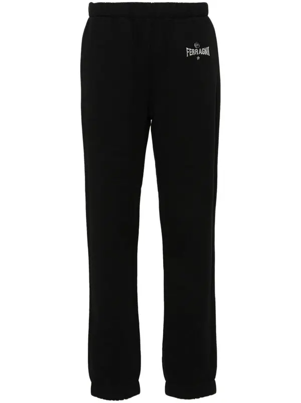 CHIARA FERRAGNI Embroidered-logo Track Pants