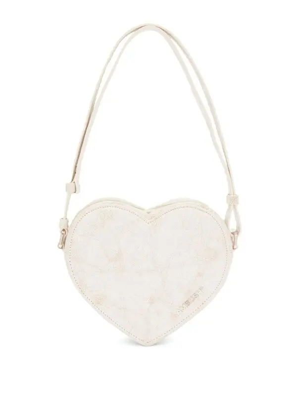 AMBUSH Heart Leather Shoulder Bag