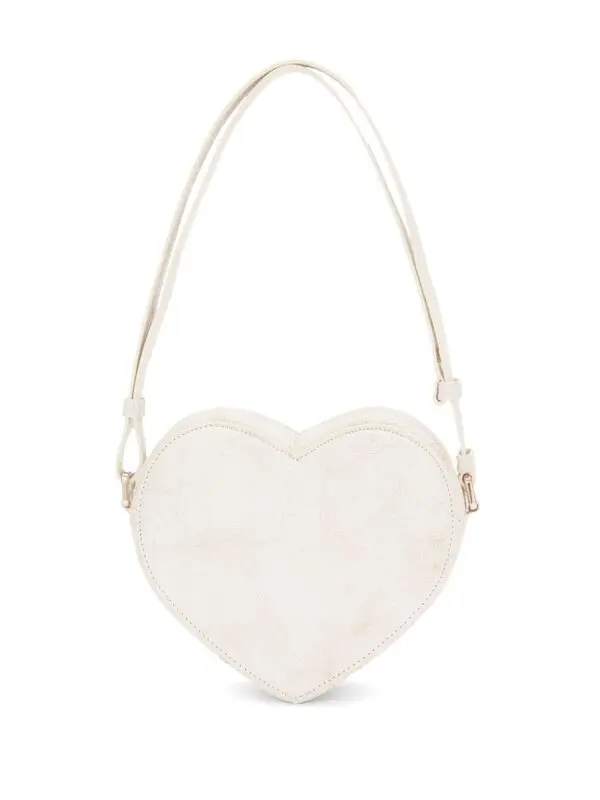 AMBUSH Heart Leather Shoulder Bag
