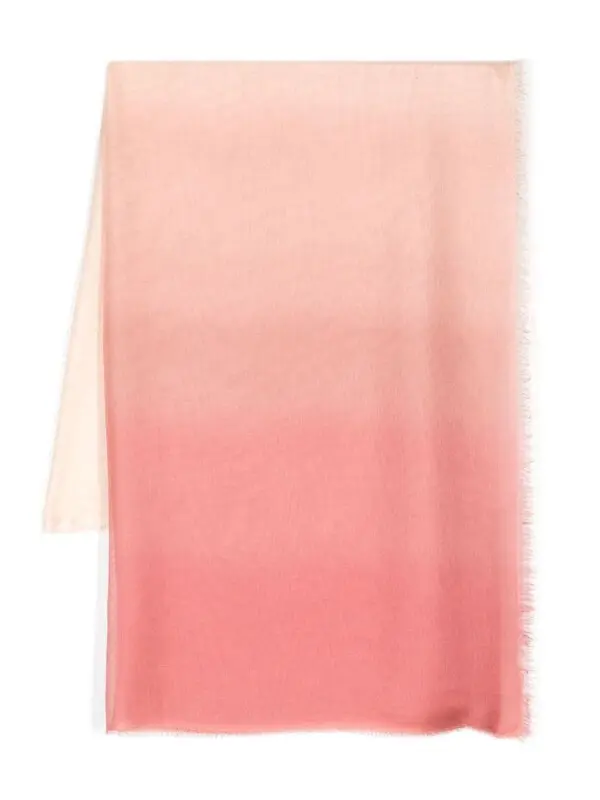 Faliero Sarti Ginevra Gradient Scarf - Orange