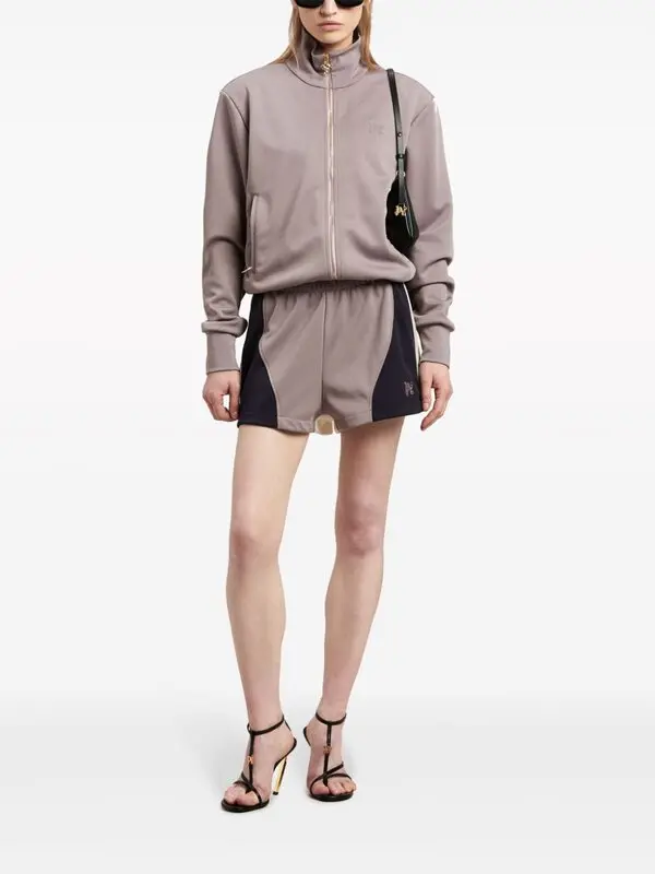 Palm Angels Colour-block Track Shorts