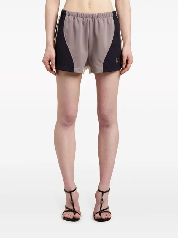 Palm Angels Colour-block Track Shorts