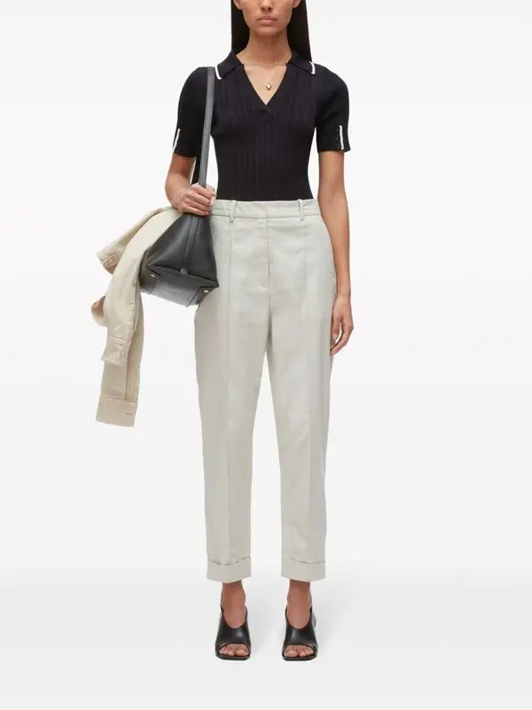 3.1 Phillip Lim Cropped Tapered Trousers
