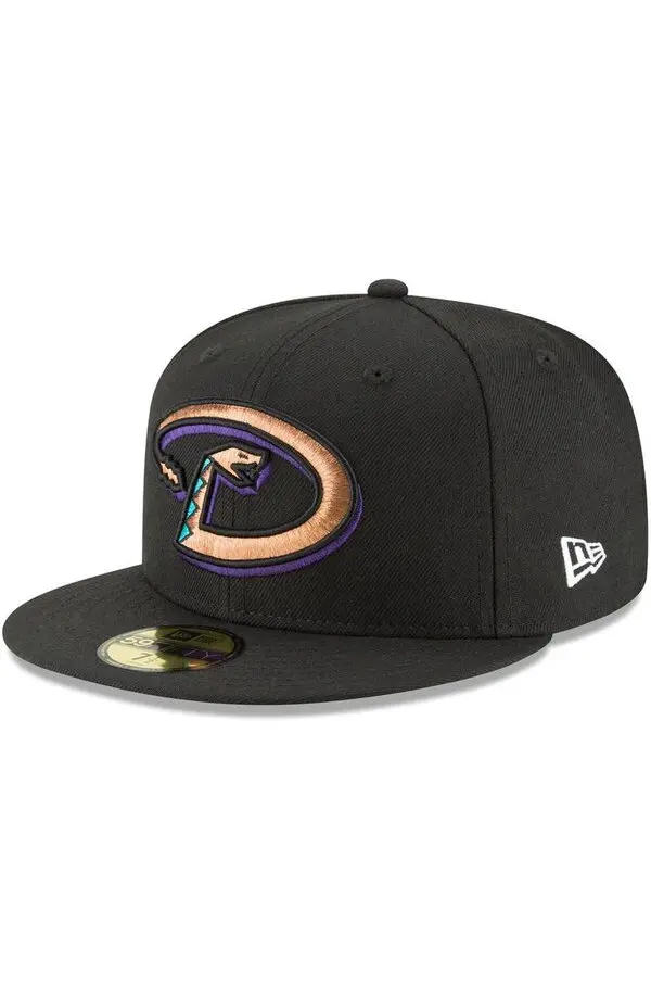 New Era Arizona Diamondbacks Cooperstown Collection Wool 59fifty Fitted Hat