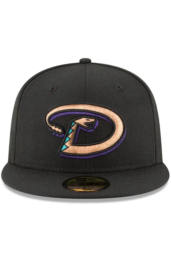New Era Arizona Diamondbacks Cooperstown Collection Wool 59fifty Fitted Hat