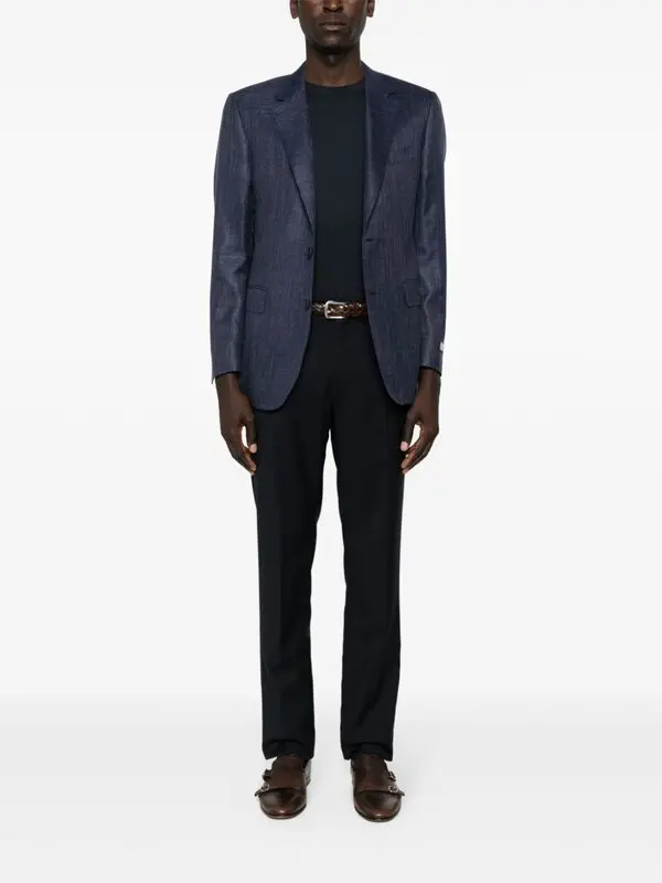 Canali Single-breasted Blazer