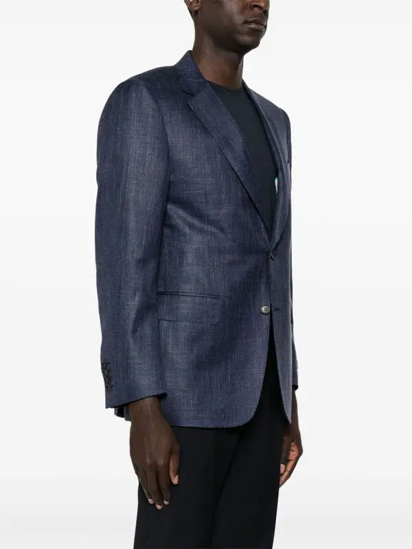 Canali Single-breasted Blazer
