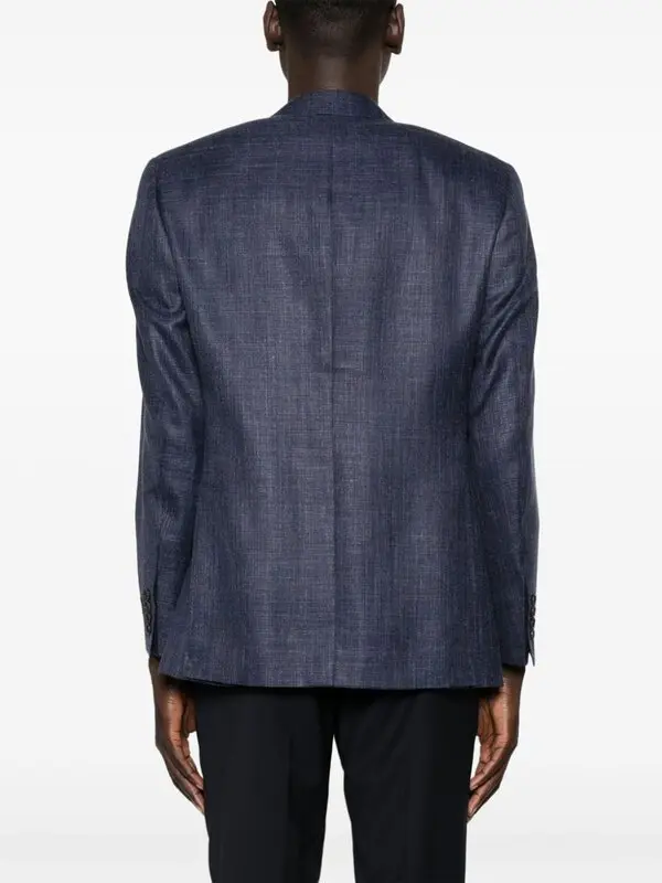 Canali Single-breasted Blazer