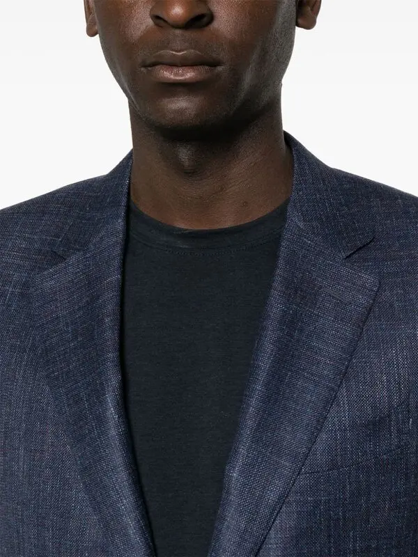 Canali Single-breasted Blazer