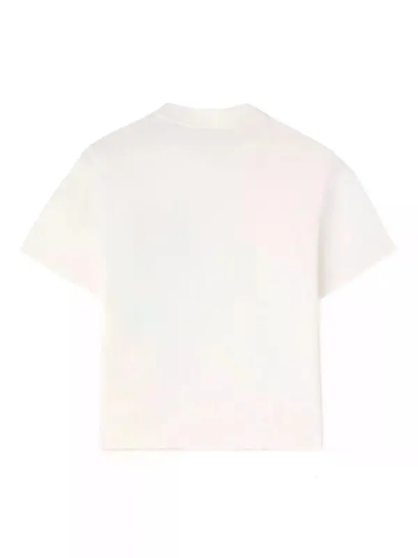 Palm Angels Logo-embroidered T-shirt
