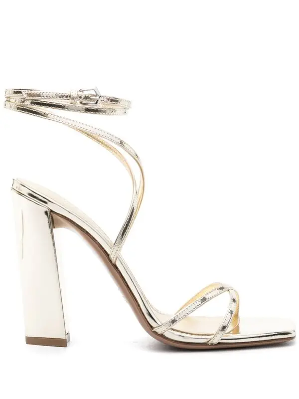 Paris Texas Diana 105mm Wraparound Sandals