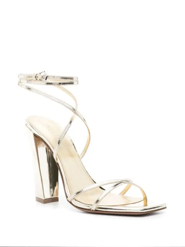 Paris Texas Diana 105mm Wraparound Sandals