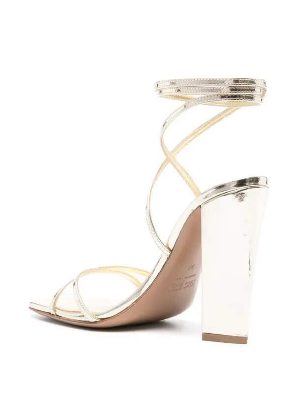 Paris Texas Diana 105mm Wraparound Sandals