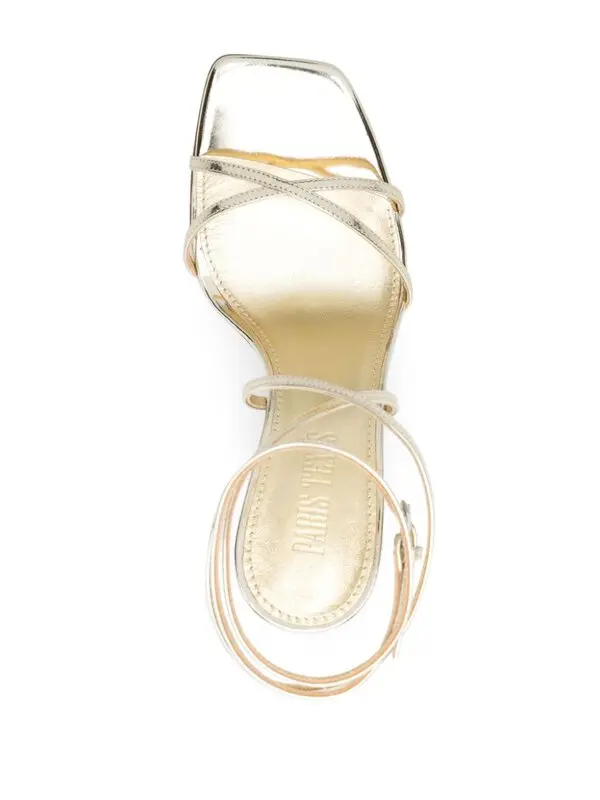 Paris Texas Diana 105mm Wraparound Sandals