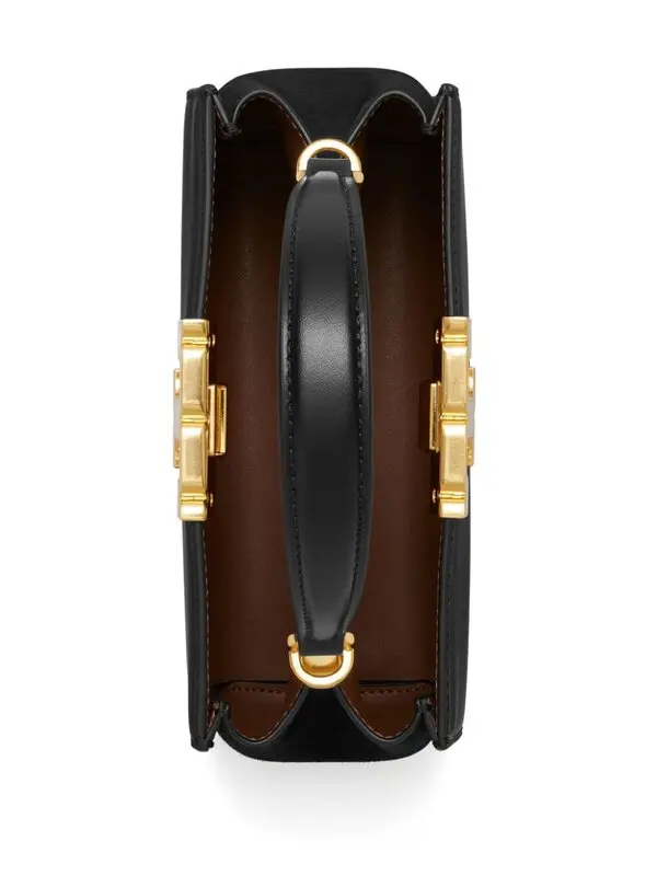 Tory Burch Mini Eleanor Satchel - Black