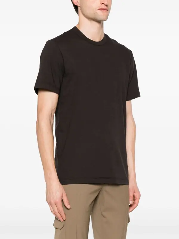 JAMES PERSE Crew-neck Cotton T-shirt - Grey