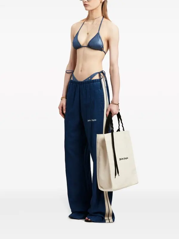 Palm Angels Logo-print Tote Bag