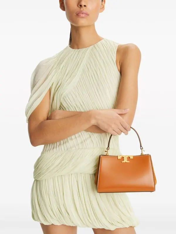 Tory Burch Mini Eleanor Tote Bag - Brown