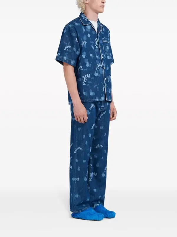 Marni Mega Laser-print Jeans