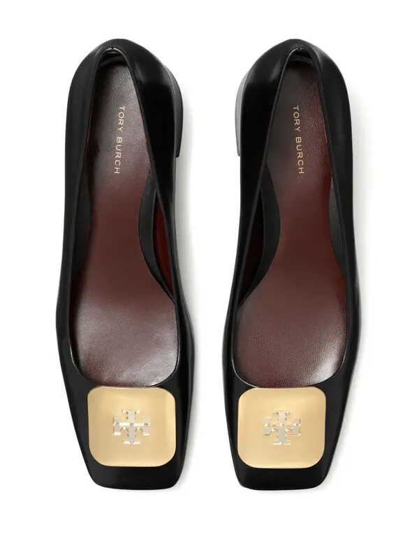 Tory Burch 35mm Georgia Pumps - Black