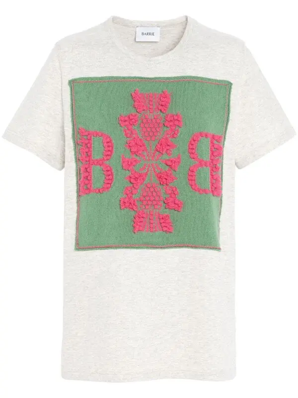 BARRIE B-logo T-shirt - White