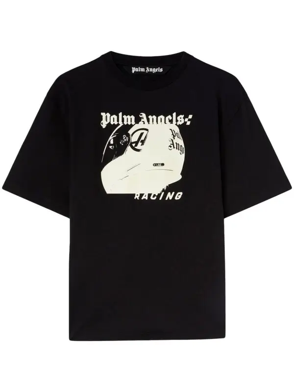 Palm Angels Helmet Cotton T-shirt