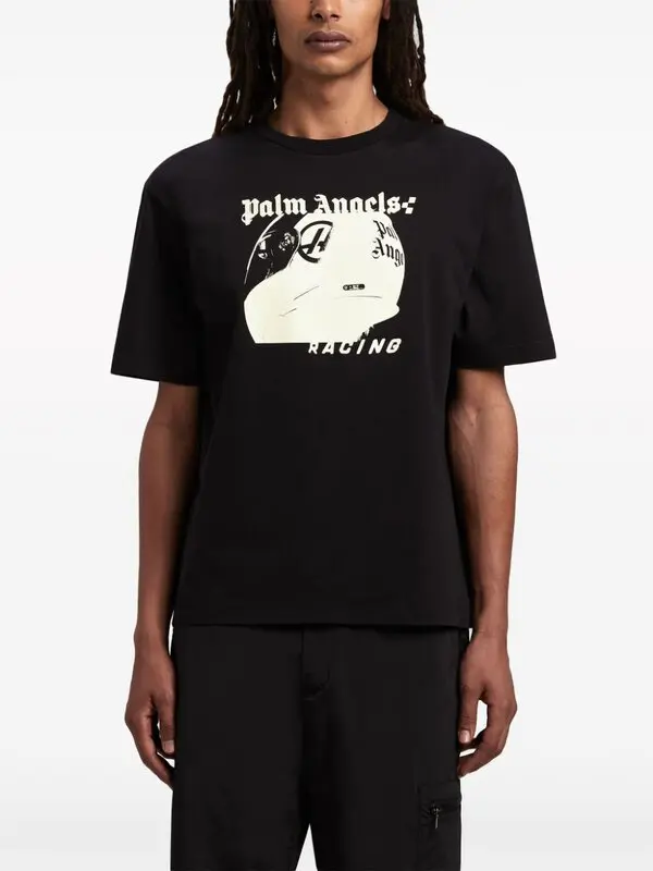 Palm Angels Helmet Cotton T-shirt