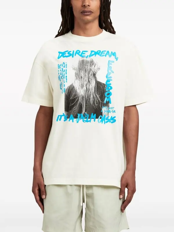 Palm Angels Oasis Cotton T-shirt