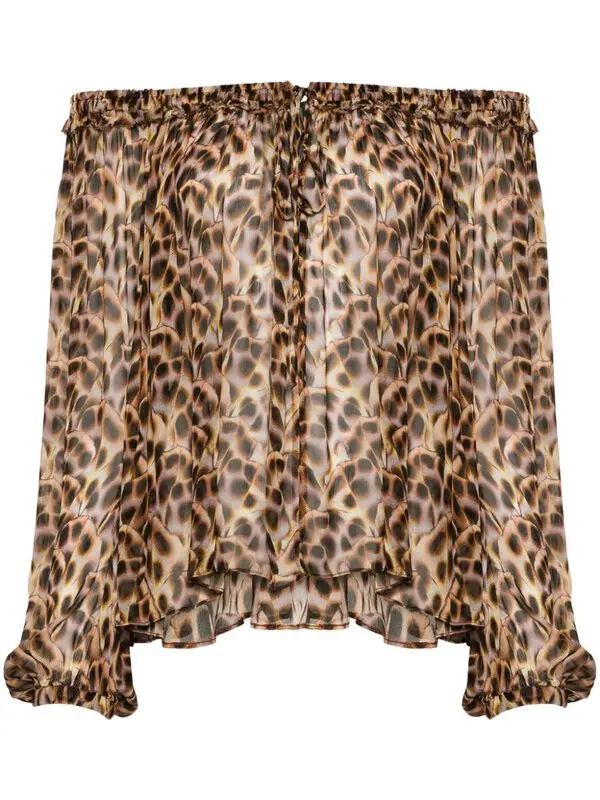 MARANT ETOILE Vutti Off-shoulder Blouse