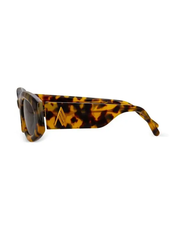 Linda Farrow Berta Oval Sunglasses