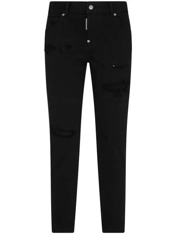 Dsquared2 Bull Slim-cut Jeans