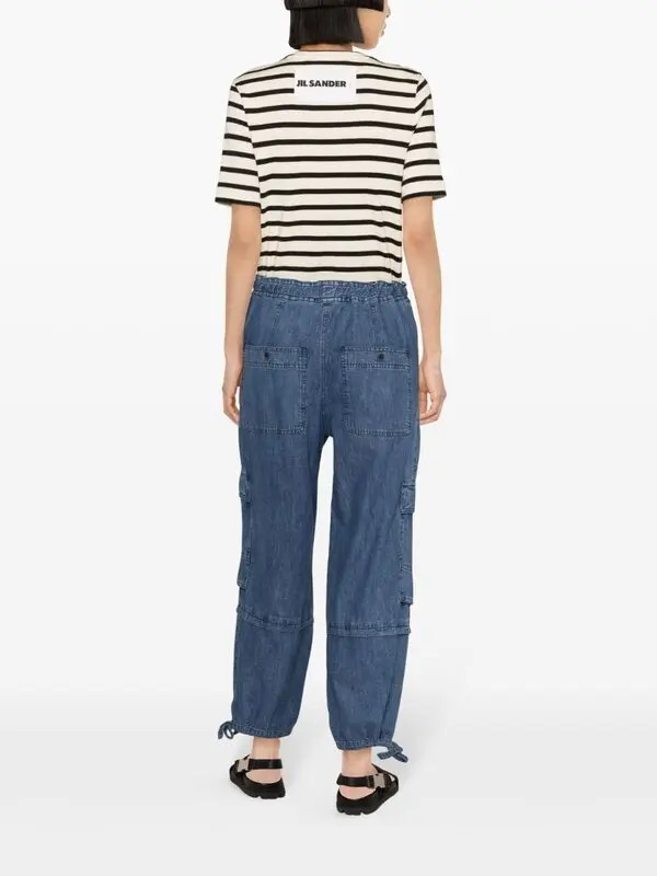 MARANT ETOILE Ivy High-rise Wide-leg Jeans