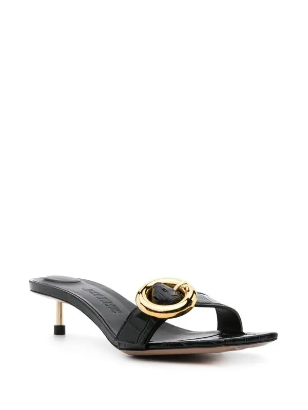 Jacquemus Les Sandales Regalo Heeled Sandals