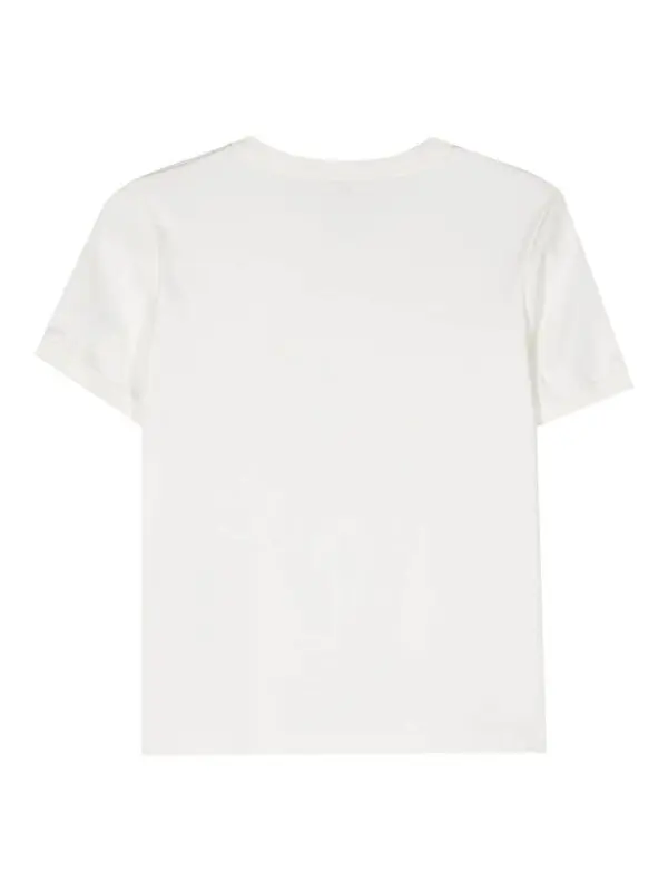 Soeur Aristide Embroidered-logo T-shirt