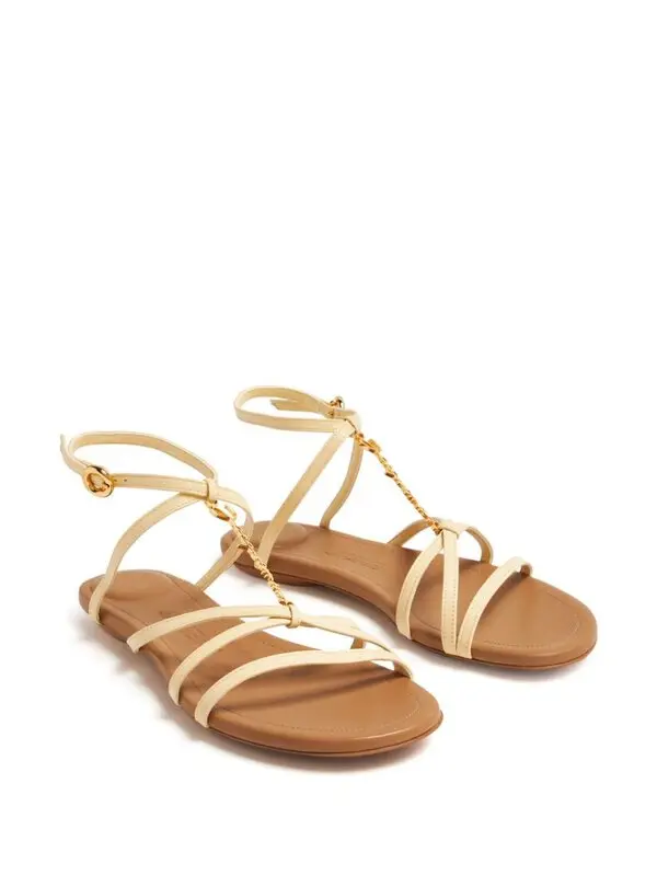 Jacquemus Les Sandales Pralu - Neutrals