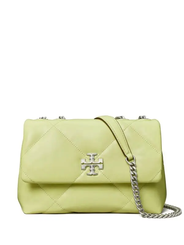 Tory Burch Kira Small Diamond-quilted Convertible Shoulder Bag