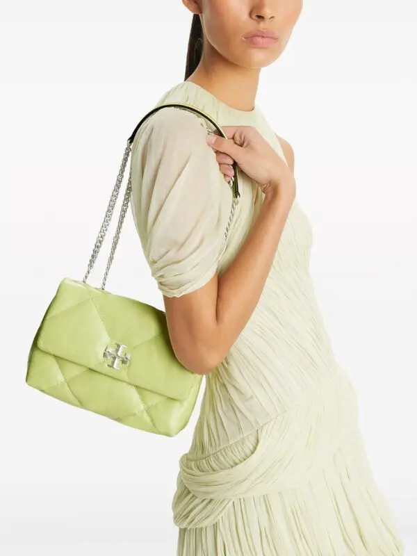 Tory Burch Kira Small Diamond-quilted Convertible Shoulder Bag