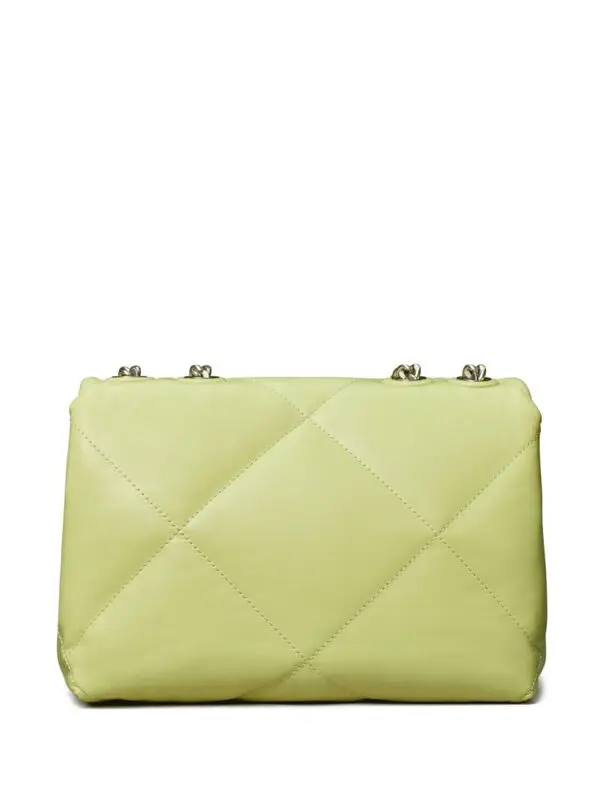Tory Burch Kira Small Diamond-quilted Convertible Shoulder Bag