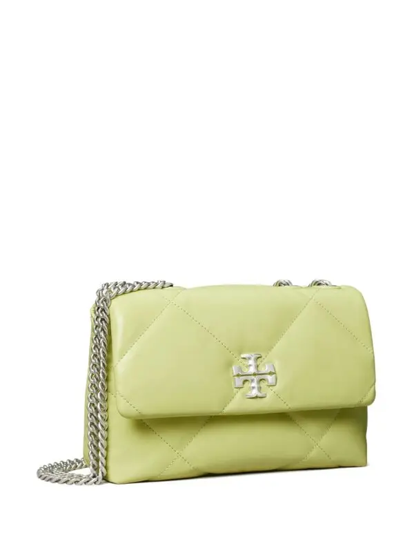 Tory Burch Kira Small Diamond-quilted Convertible Shoulder Bag