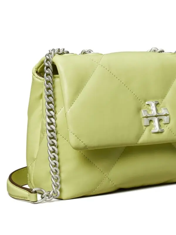 Tory Burch Kira Small Diamond-quilted Convertible Shoulder Bag