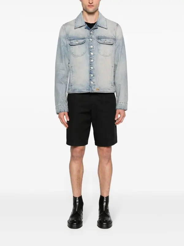 COURREGES Button-up Denim Jacket