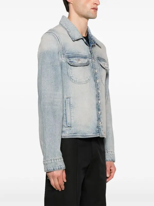 COURREGES Button-up Denim Jacket