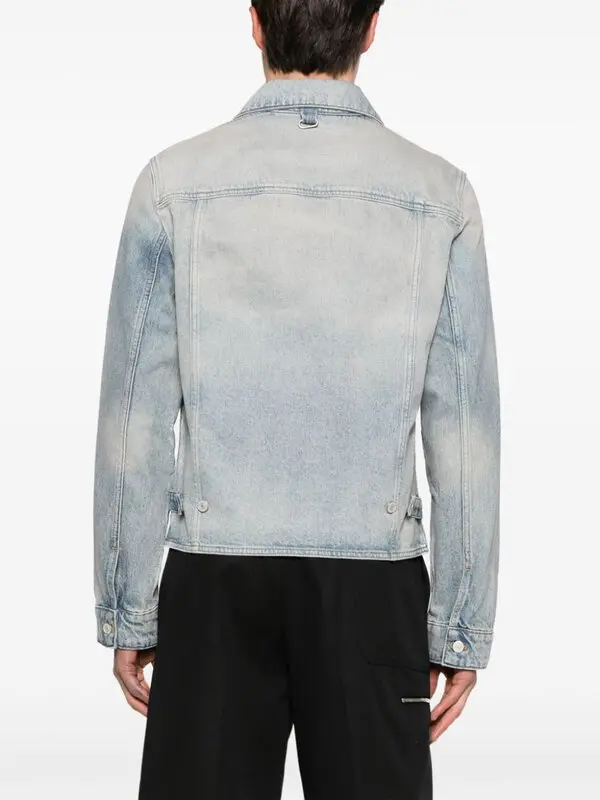 COURREGES Button-up Denim Jacket